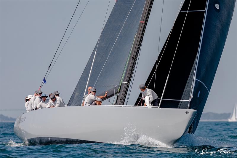 12 Metre World Championship at Ida Lewis Yacht Club day 2