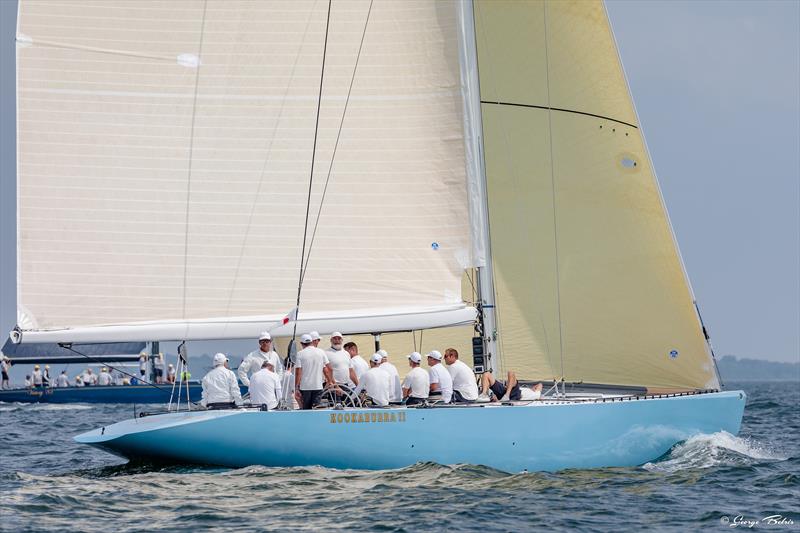 12 Metre World Championship at Ida Lewis Yacht Club day 3