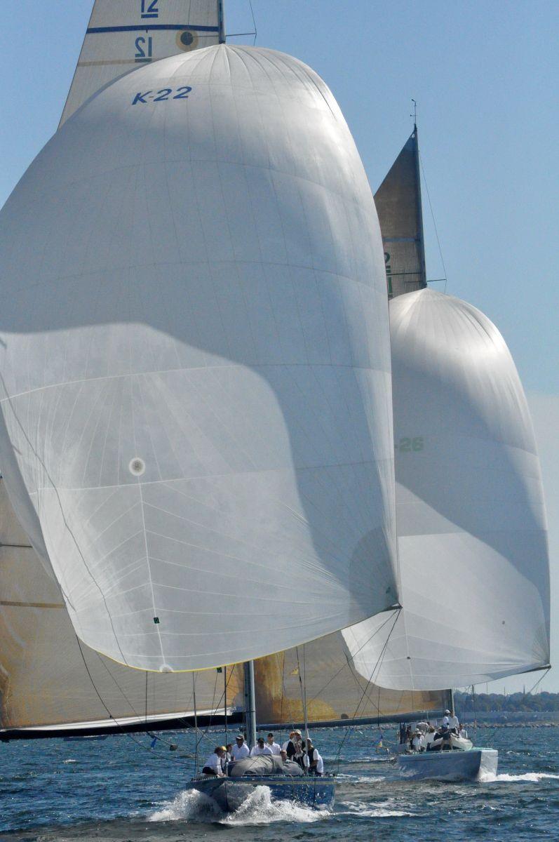 12 Metre North American Championship at Newport, Rhode Island