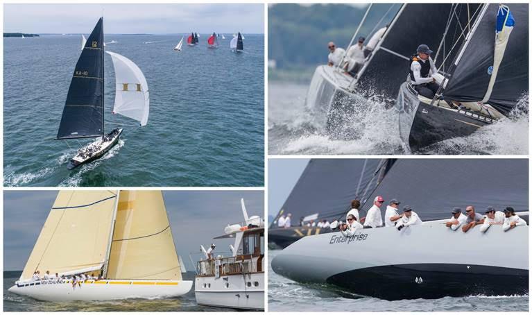 12 Metre World Championship at Ida Lewis Yacht Club: Winning will be no ...