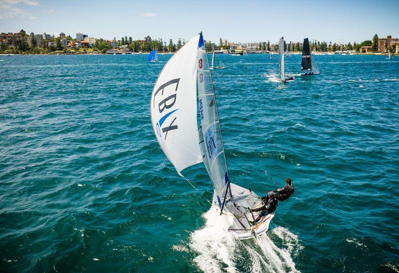 Australian 13ft Skiff National Championships at Manly 16ft Skiff ...