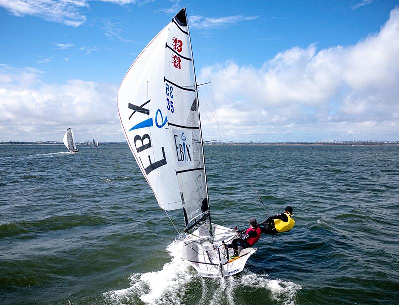 13' and 16' Skiff Australian National Championships at St George ...