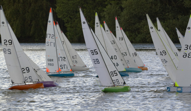 30 skippers for the One Meter Ranking event at Aylesbury