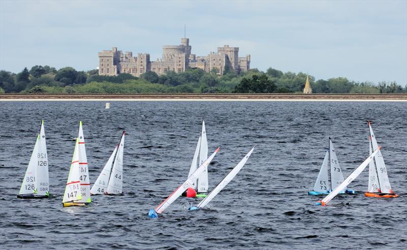 IOM World Championship 2026 at Datchet Water Sailing Club - Day 1