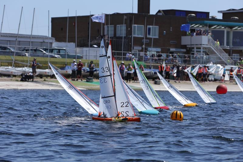 IOM World Championship 2026 Race 5 Heat A Crash Sequence