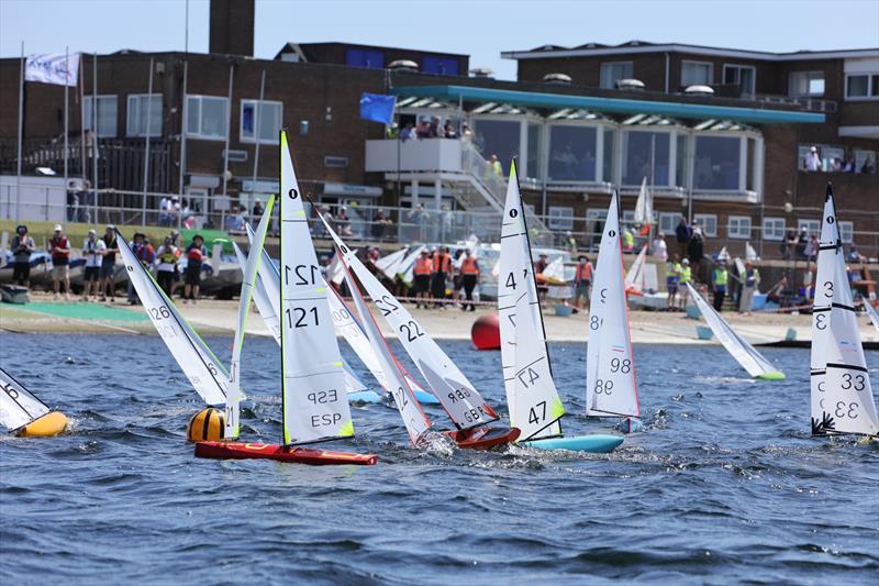IOM World Championship 2026 Race 5 Heat A Crash Sequence