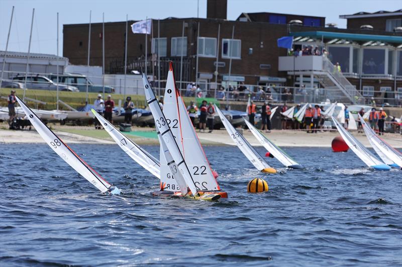 IOM World Championship 2026 Race 5 Heat A Crash Sequence