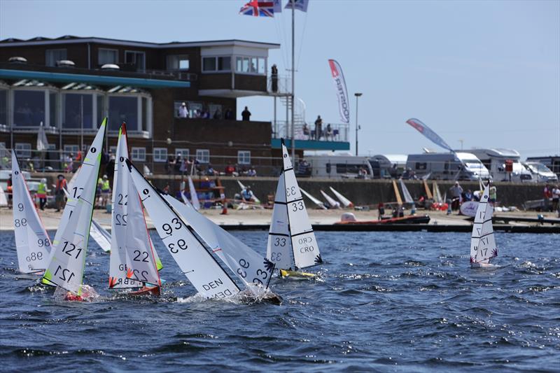 IOM World Championship 2026 Race 5 Heat A Crash Sequence
