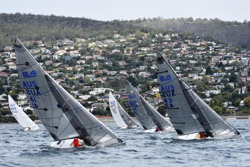 International 2.4mR Australian Open Championship in Hobart