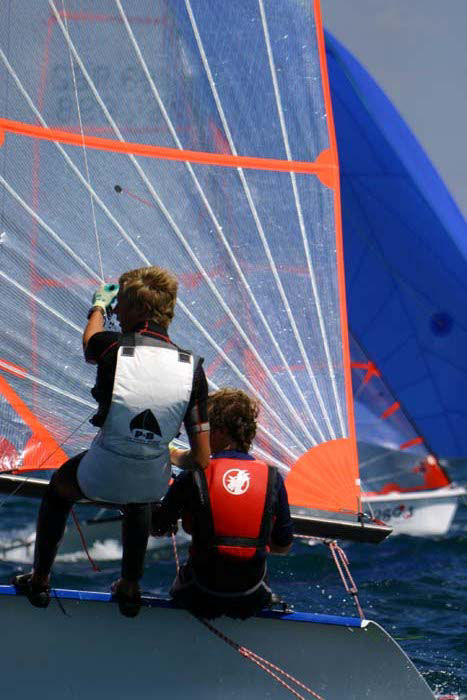 Perfect conditions for day five of the Group 4 Securicor 9er ...