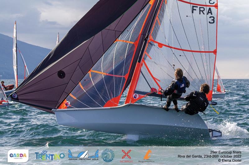 29er Eurocup at Lake Garda Day 3