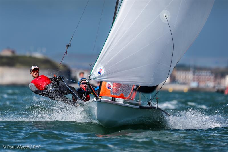 2023 RYA Youth National Championships at the WPNSA