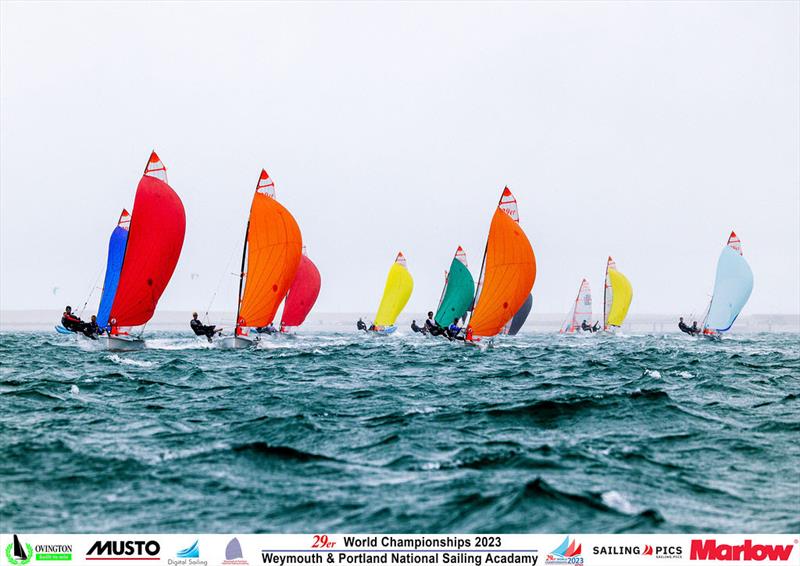 2023 29er World Championships at the Weymouth & Portland National ...