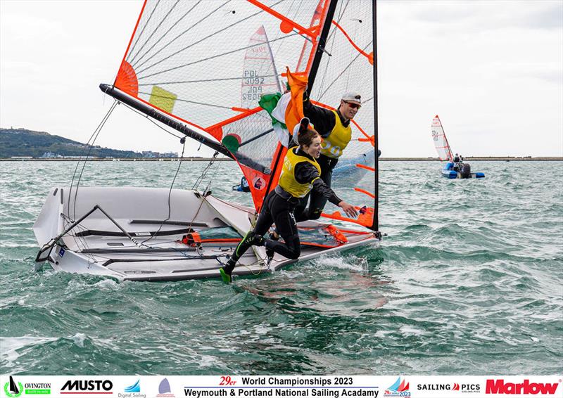 2023 29er World Championships at the Weymouth & Portland National ...