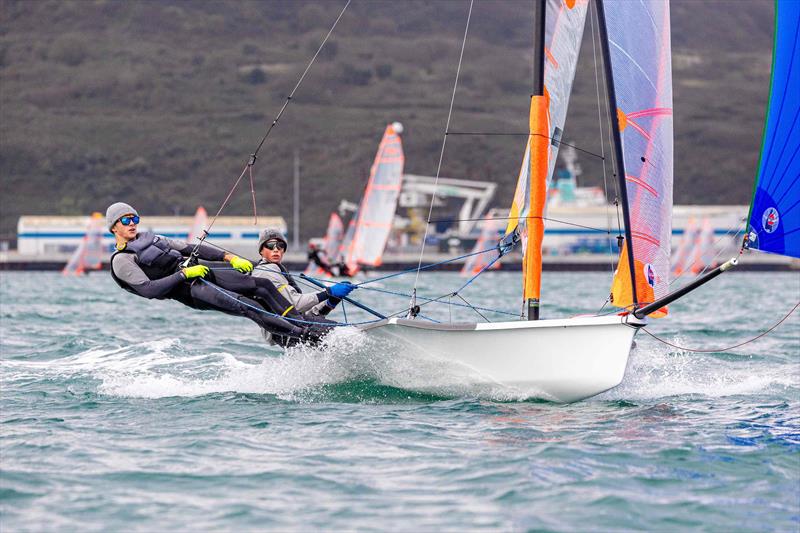 Ovington Boats 29er Championships at the WPNSA