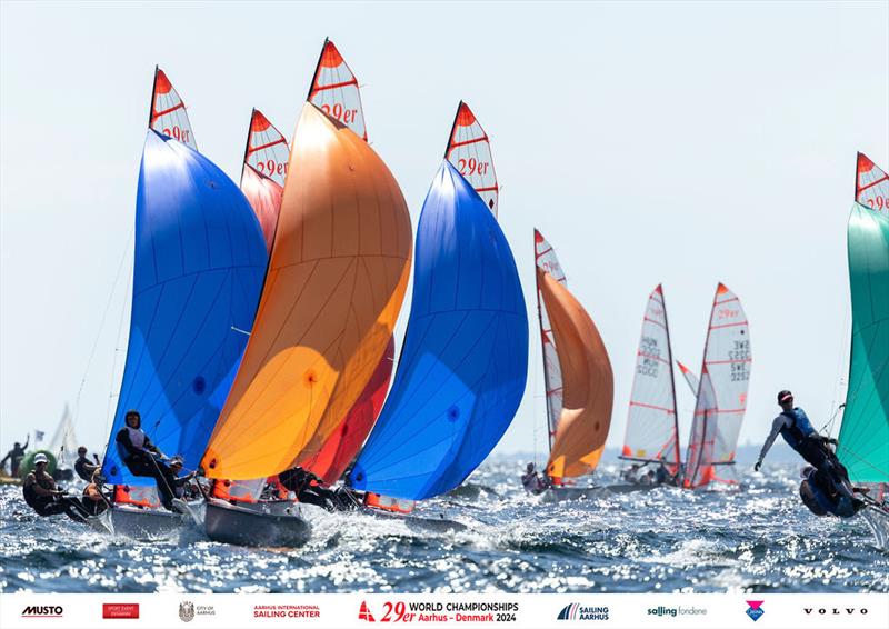 2024 29er World Championships at Sailing Aarhus Day 3