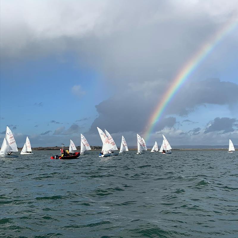 Itchenor 420 Christmas Regatta