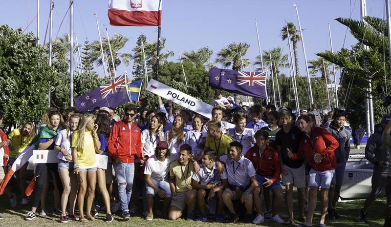420 World Championships opening ceremony