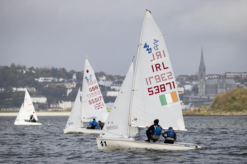 Investwise Irish Sailing Youth Nationals on Cork Harbour day 1