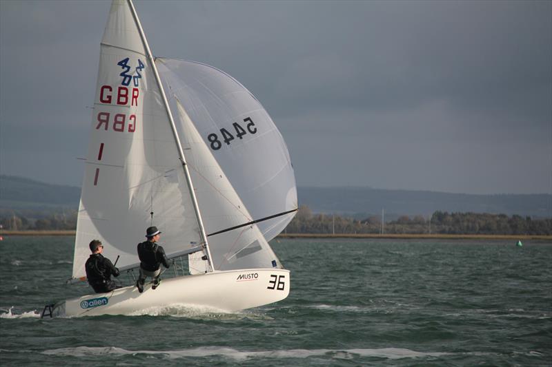 420 GP2 at Itchenor