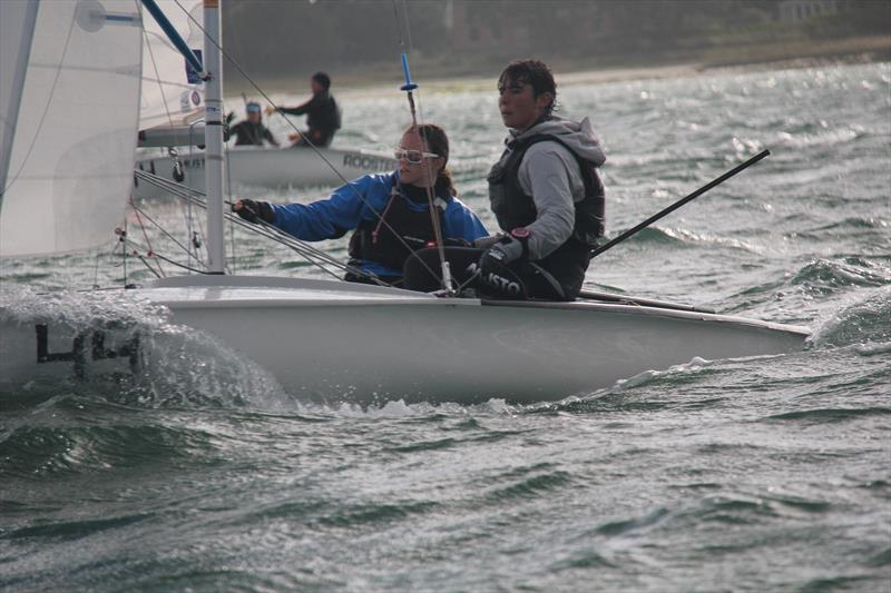 420 GP2 at Itchenor