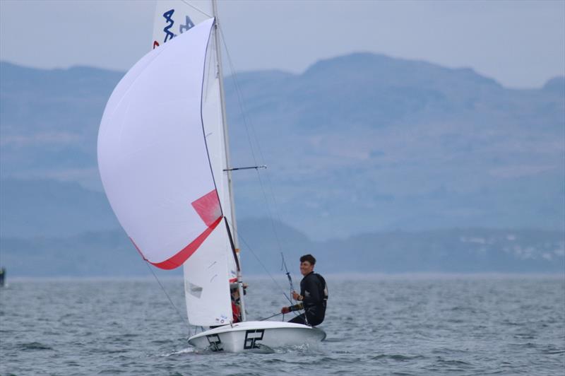 420 class racing at the RYA Youth Nationals