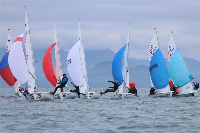 420 class racing at the RYA Youth Nationals