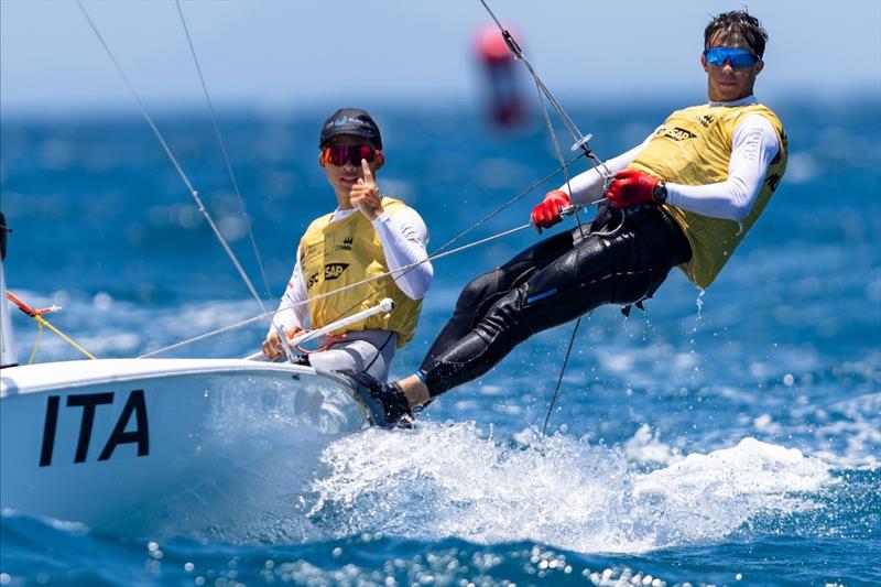 2023 Youth Sailing World Championships at Buzios, Brazil - Day 4
