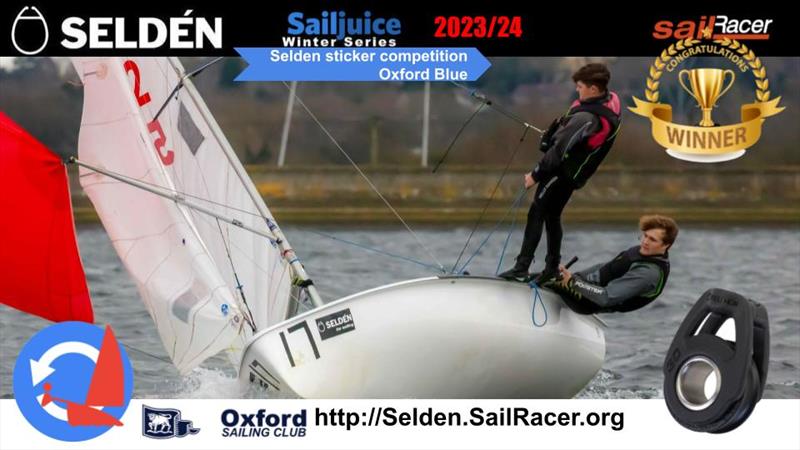 George Vincent and Jack Mawson win the Seldén sticker competition ...