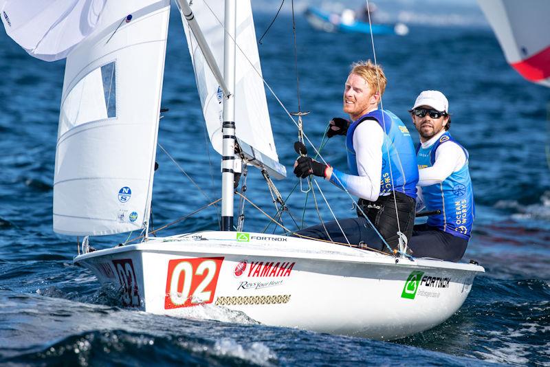 Day 3 of the Yamaha 470 World Championships, Enoshima, Japan