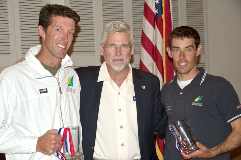 Mat Belcher & Malcolm Page (AUS) win the 2011 North American ...