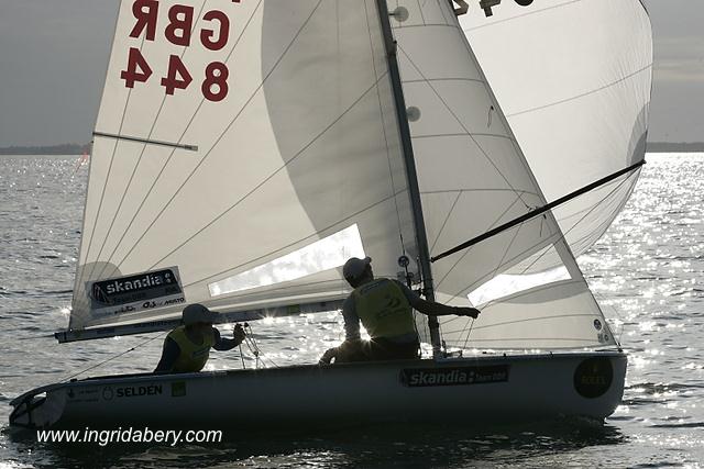 Light winds on Rolex Miami OCR day four