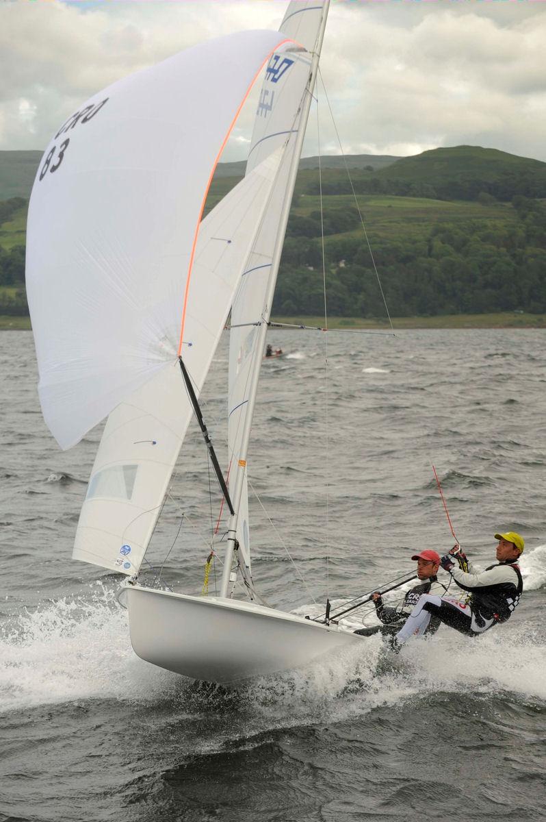 470 Europeans at Largs day 3