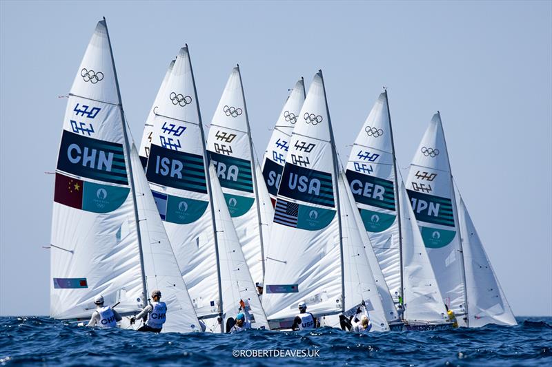 470 fleet- Mixed Dinghy - Paris2024 - Marseille - August 4, 2024