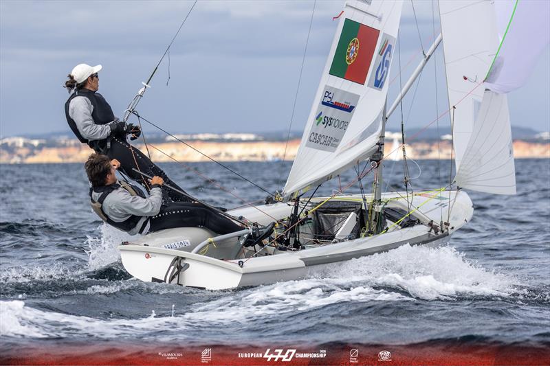 2026 470 European Championships Day 1: Tough battle at the top