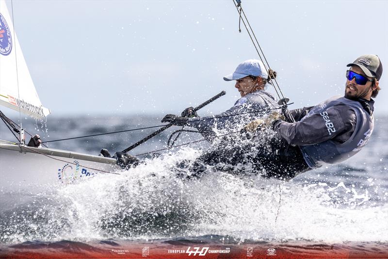 2026 470 European Championships Day 1: Tough battle at the top