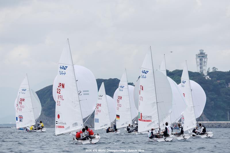 470 World Championship 2026 In Enoshima Overall