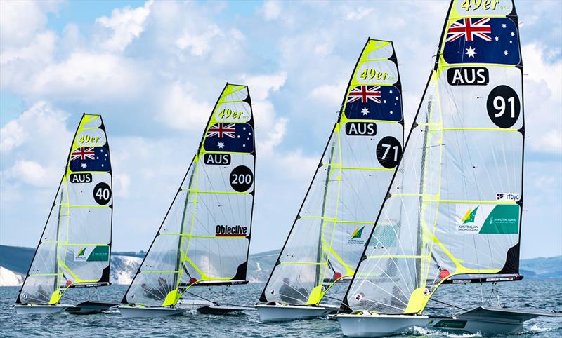 Australian Sailing Team at 49er, 49erFX and Nacra 17 Europeans in ...