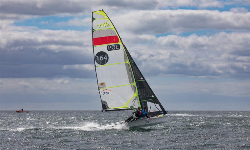 49er - Day 5 - European Championships - Aarhus, Denmark - July 2022