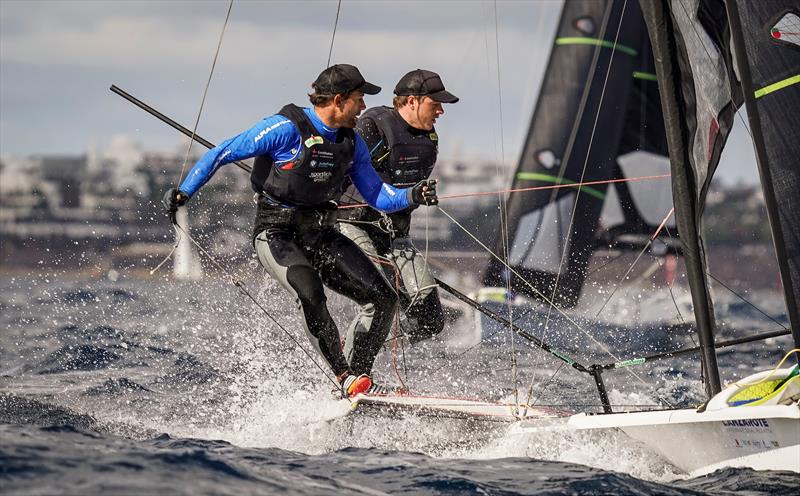Lanzarote International Regatta - Day 1