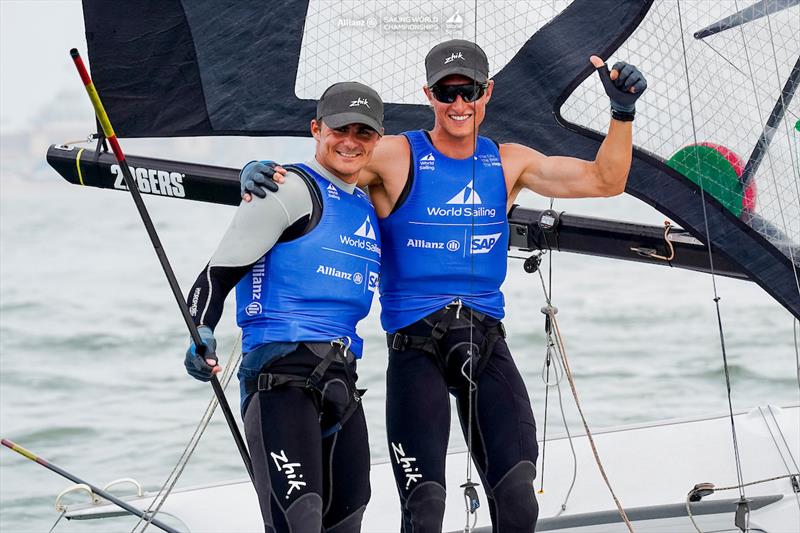 Diego Botin Le Chever and Florian Trittel Johannes - 2023 Allianz ...