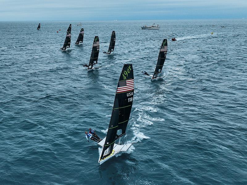 U.S. Olympic Team Trials - Sailing Day 2