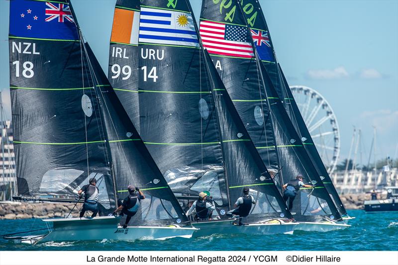 49er & 49er FX Europeans & Nacra 17 Worlds at La Grande Motte, France ...