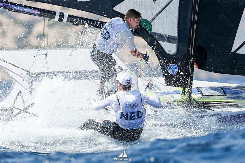 Bart Lambrieux/Floris van de Werken (NED) - 49er - Marseille ...