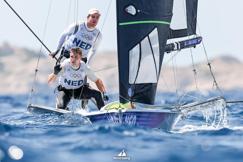 Bart Lambrieux/Floris van de Werken (NED) - 49er - Marseille ...
