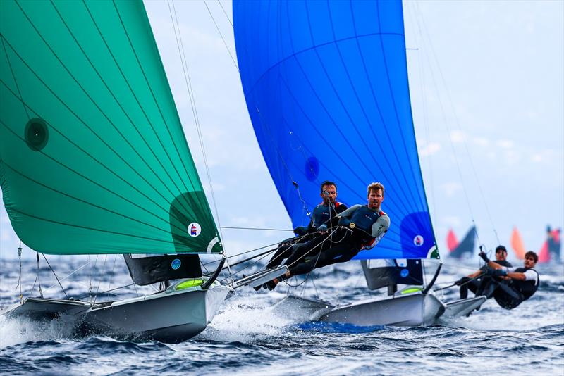 49er & 49erFX and Nacra 17 World Championships at Cagliari - Day 5