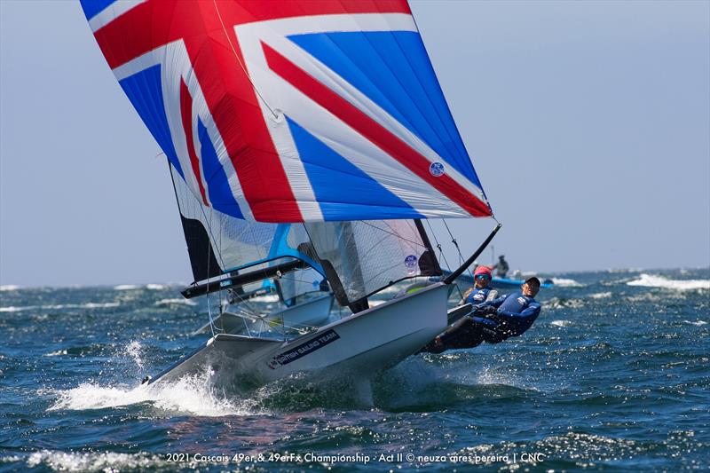 Cascais 49er & 49erFx Championship ACT II - Day 3