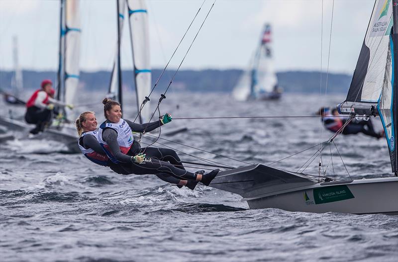 Australian push gathers steam as breeze kicks in at World Championships ...