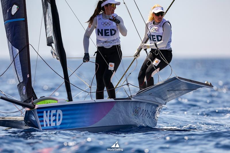Odile van Aarnolt/Annette Duetz (NED) - 49er FX - - Marseille ...