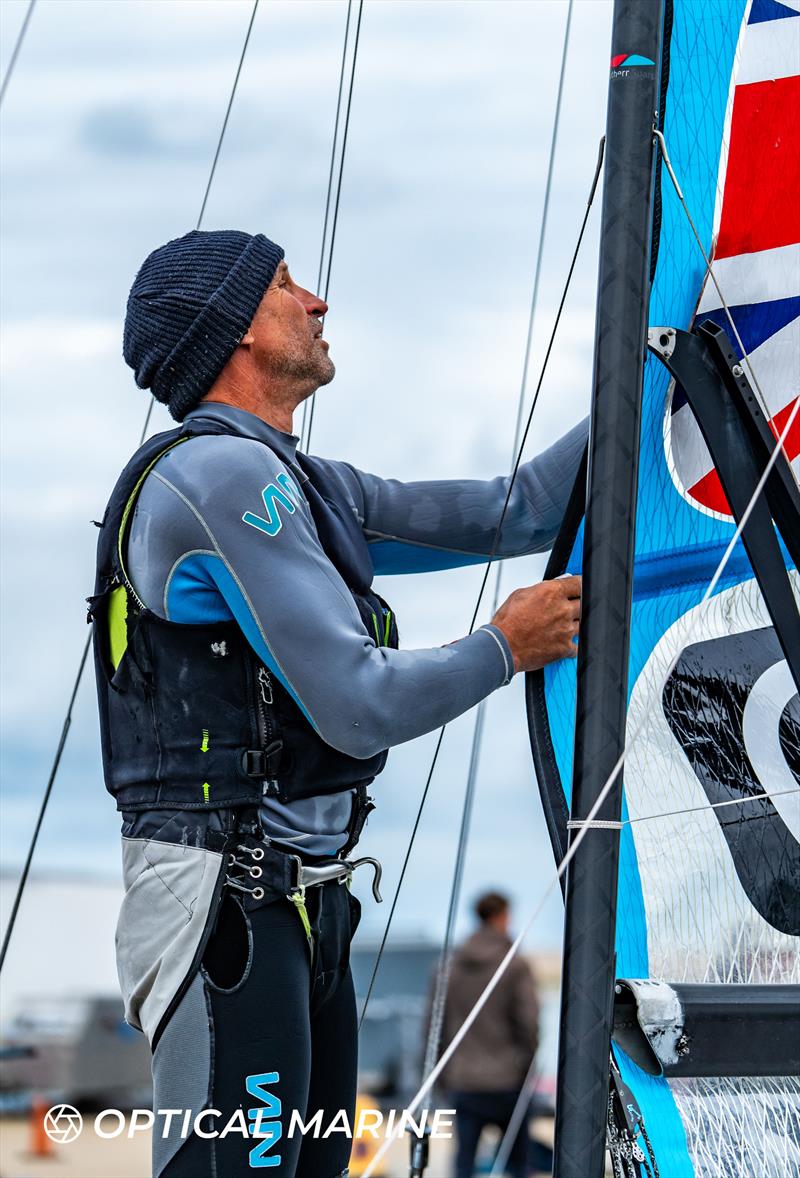49er FX and 49er UK Nationals 2024 at the WPNSA